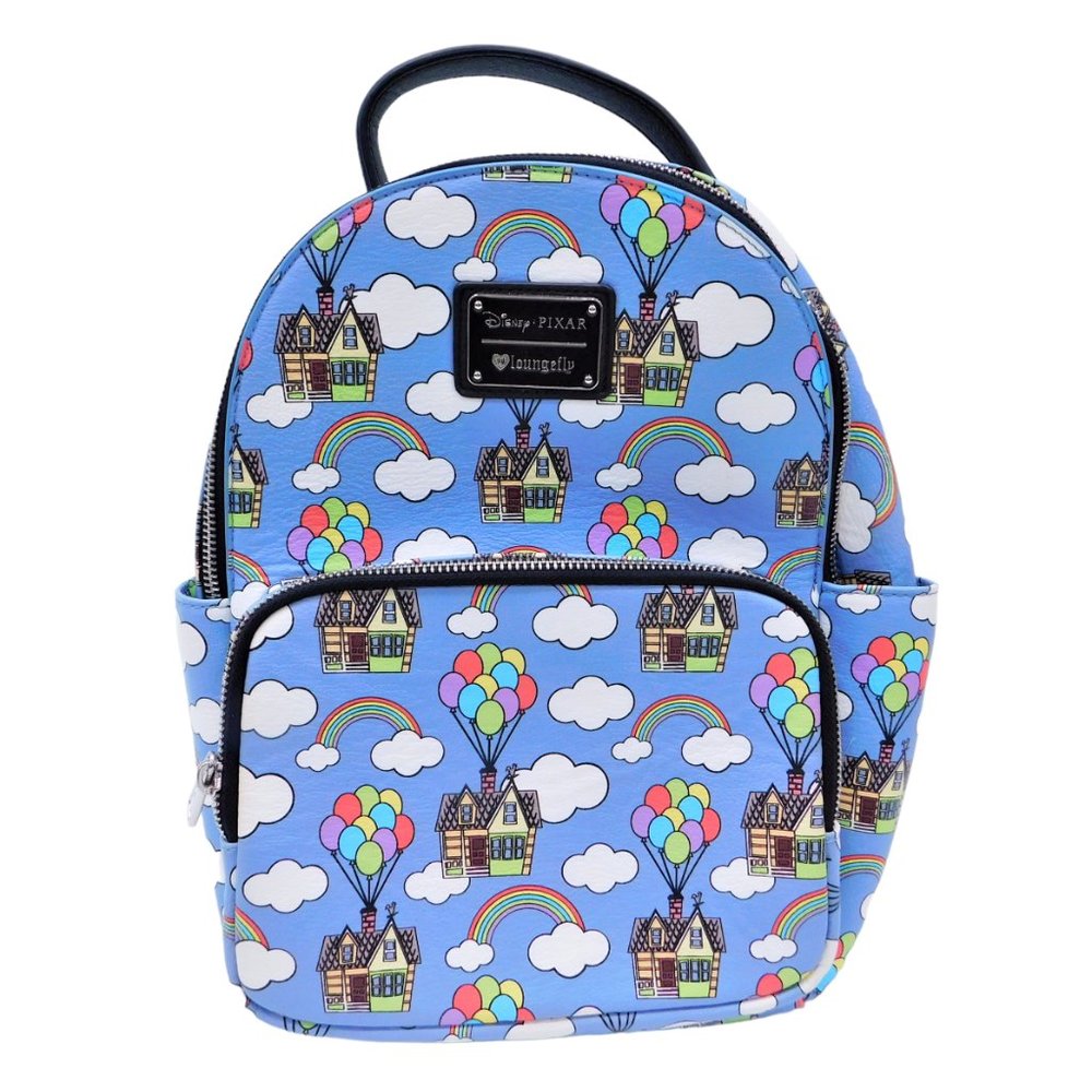 Loungefly Disney Pixar Up Balloons House Mini Backpac… - Gem